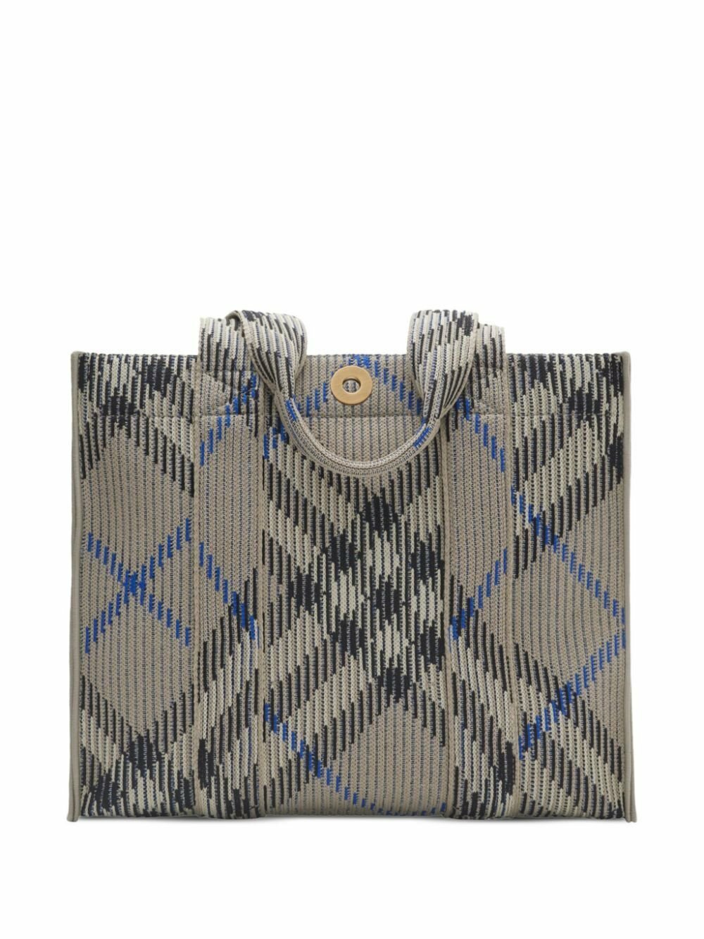 Burberry Small Check Tote Bag Burberry