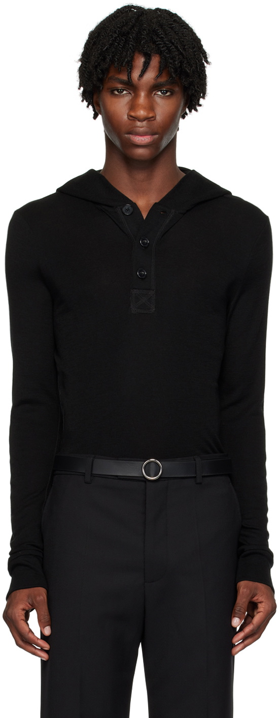 Maiden Name Black Karl Hoodie Maiden Name