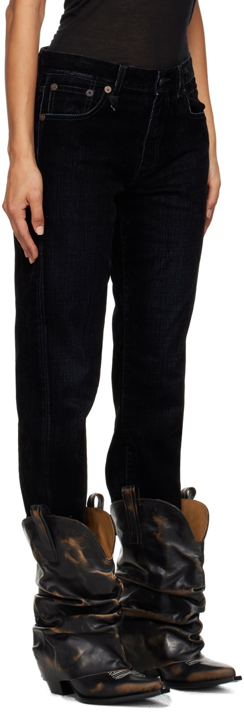 R13 Black Romeo Jeans R13