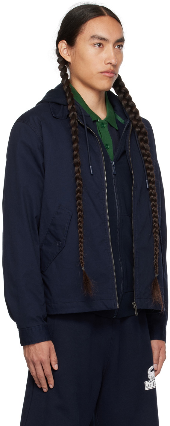 Lacoste Navy Zip Jacket Lacoste
