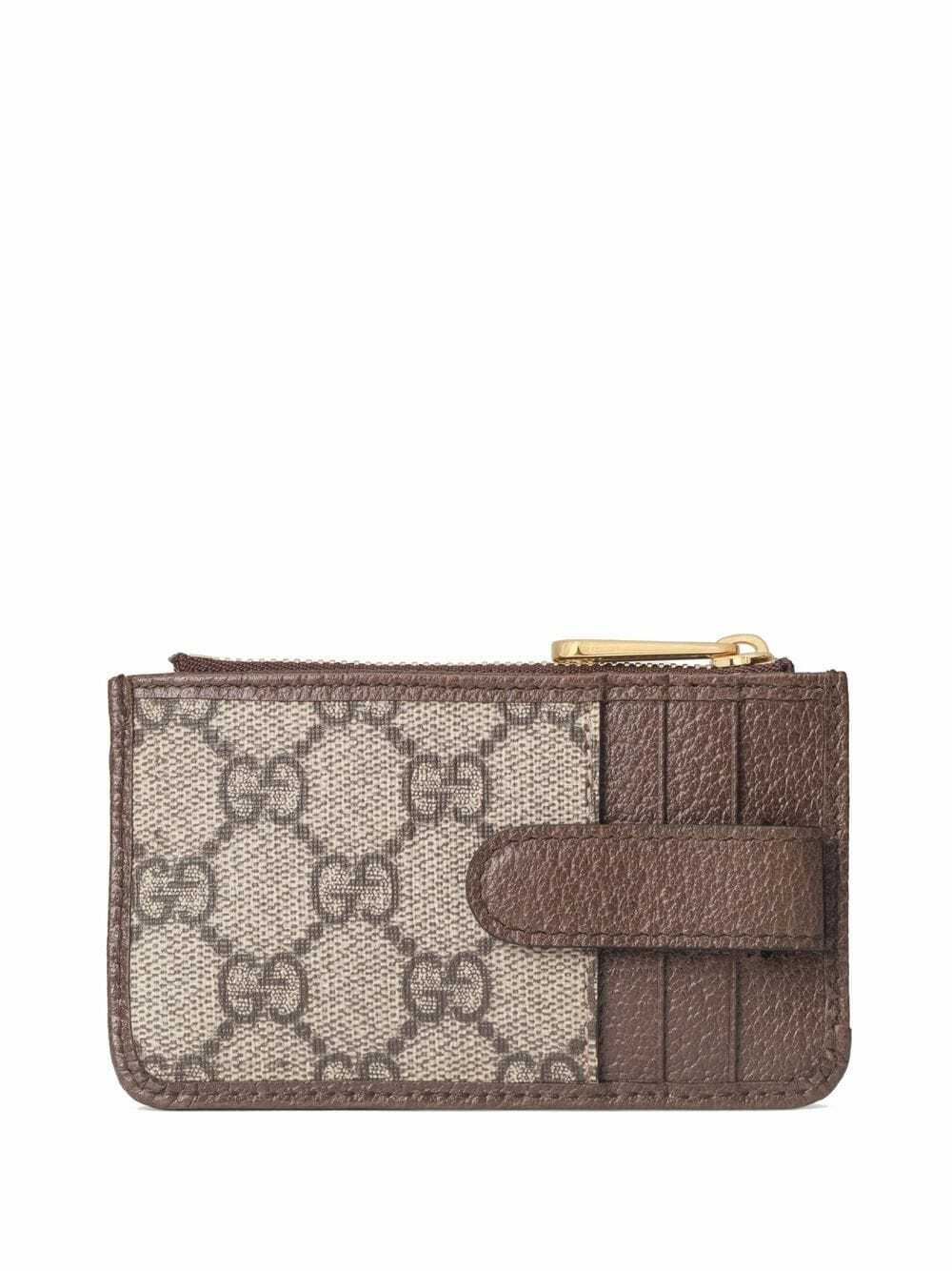 GUCCI - Ophidia Zipped Card Case Gucci