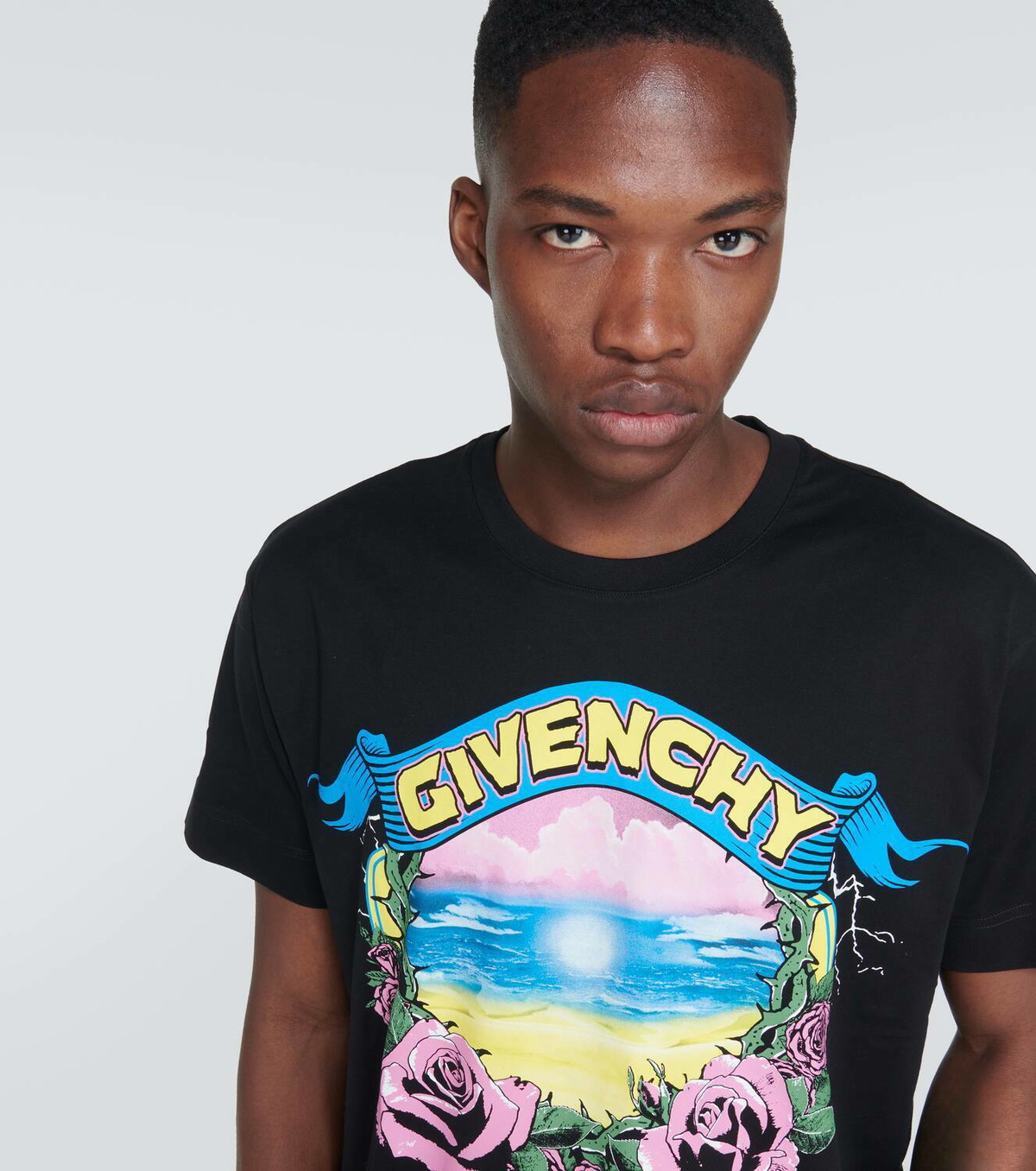 Givenchy Givenchy World Tour cotton jersey T-shirt Givenchy