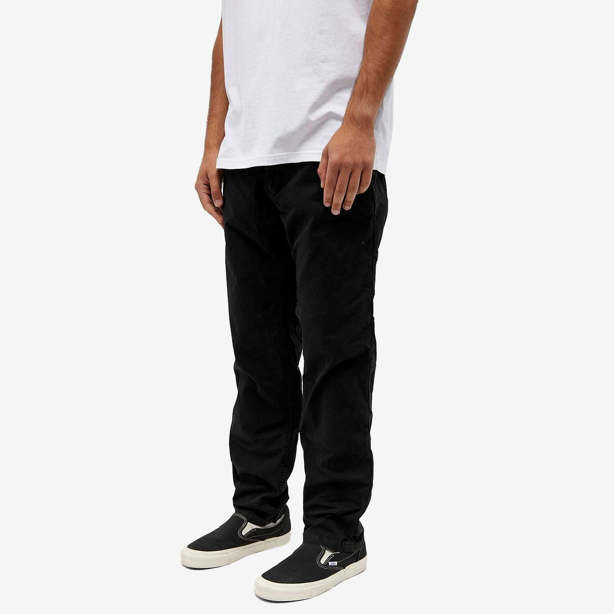 Neuw Denim Men's Cash Washed Twill Pant in Black Neuw Denim