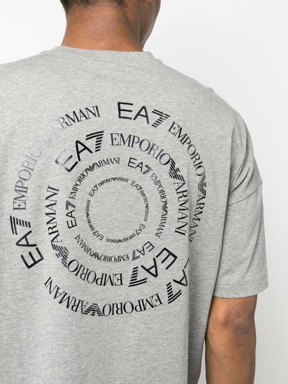 EA7 - Logo Cotton T-shirt EA7