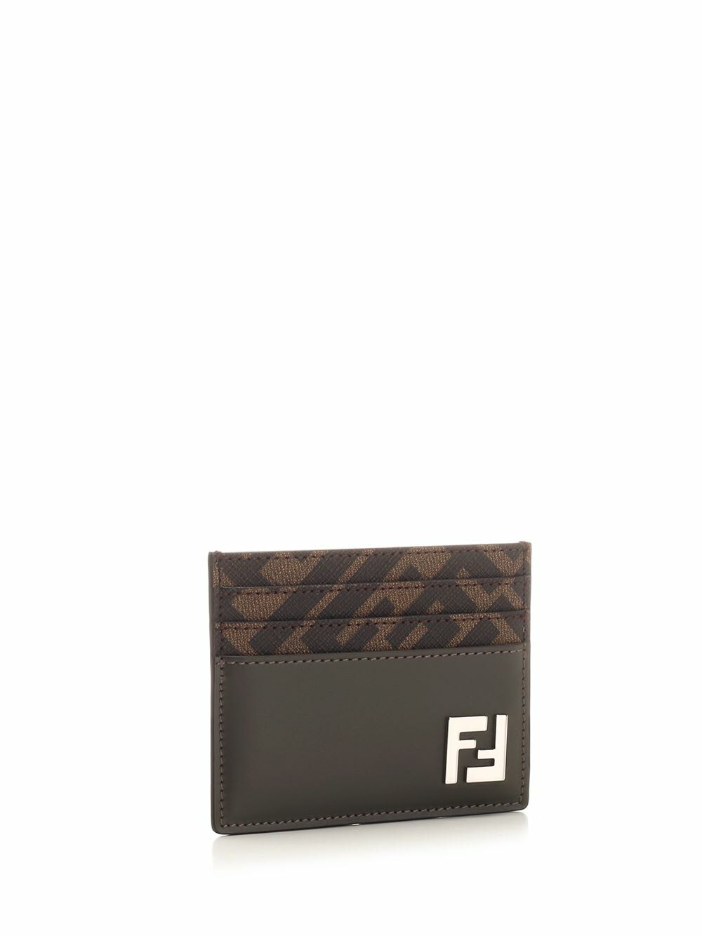 Fendi diagonal Card Holder Fendi