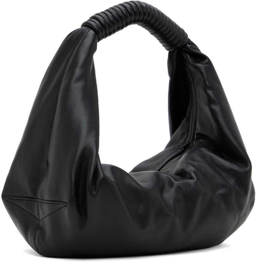 Subtle Le Nguyen Black Puffer Bag Subtle Le Nguyen