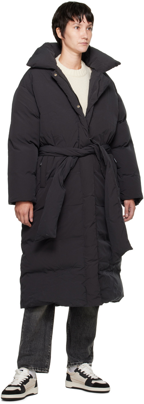 Axel Arigato Black Vertex Down Coat Axel Arigato