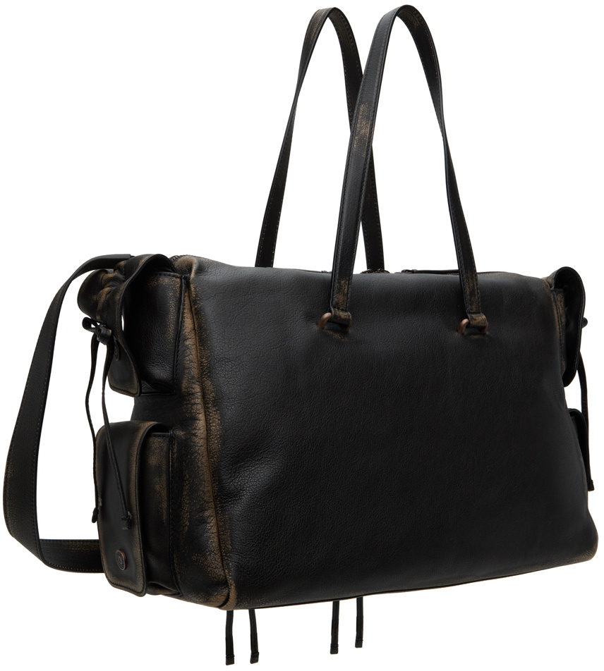 Acne Studios Brown Multipocket Tote Acne Studios