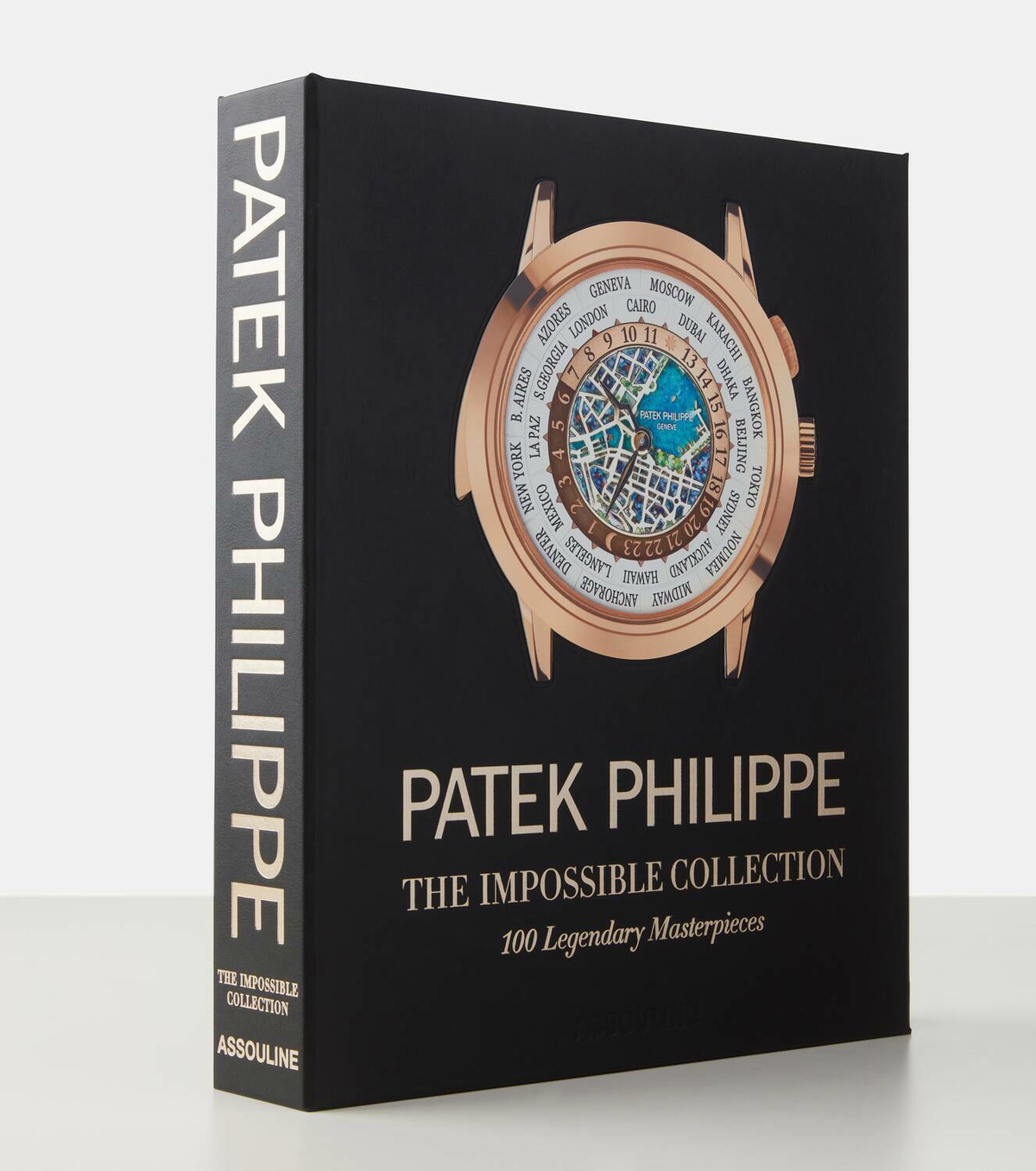 Assouline Patek Philippe: The Impossible Collection book Assouline