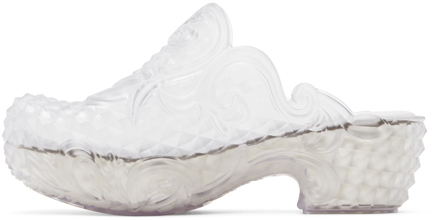 Y/Project Transparent Melissa Edition Court Clogs Y/Project