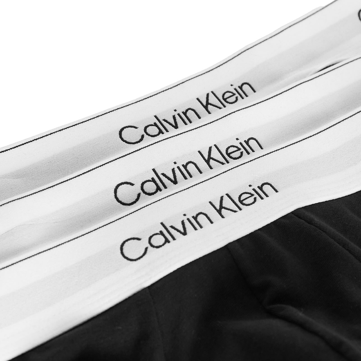 Calvin Klein Men's Icon Hip Brief - 3 Pack in Black/White Calvin Klein
