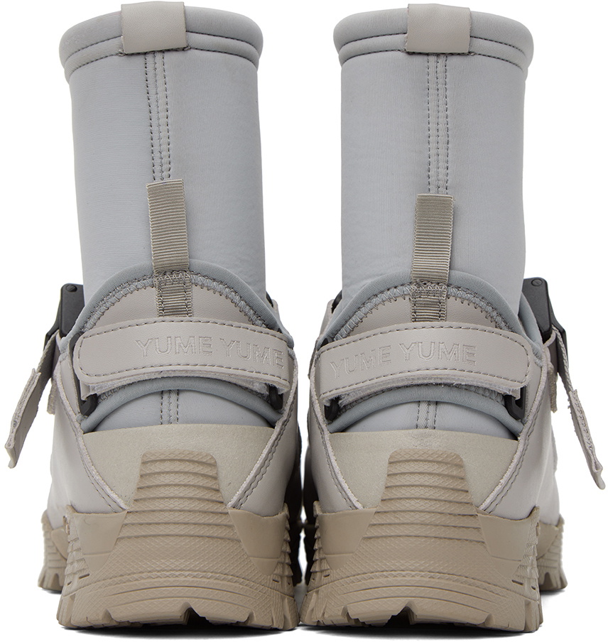 YUME YUME Gray Cloud Walker Boots Yume Yume