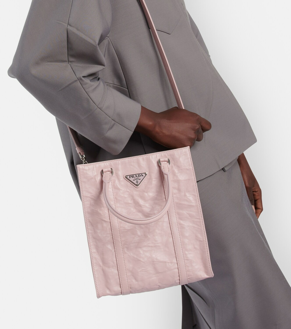 Prada Leather tote bag Prada