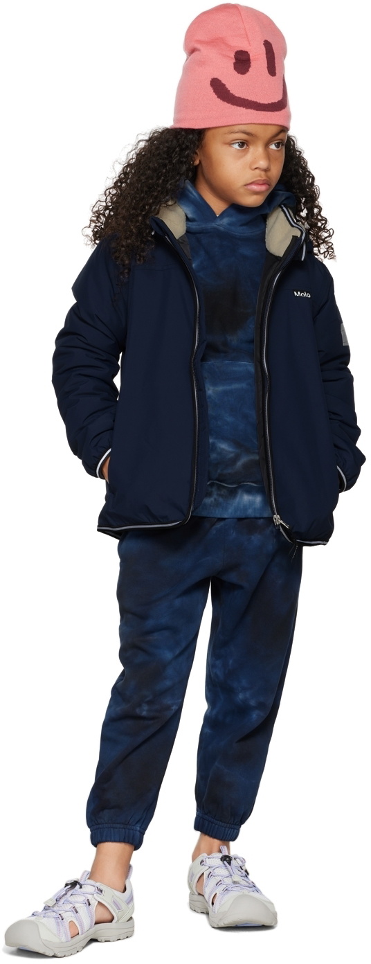 Molo Kids Navy Winner Jacket Molo