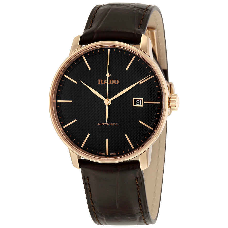 Rado Coupole Classic Automatic Black Dial Mens Watch R22877165 Rado