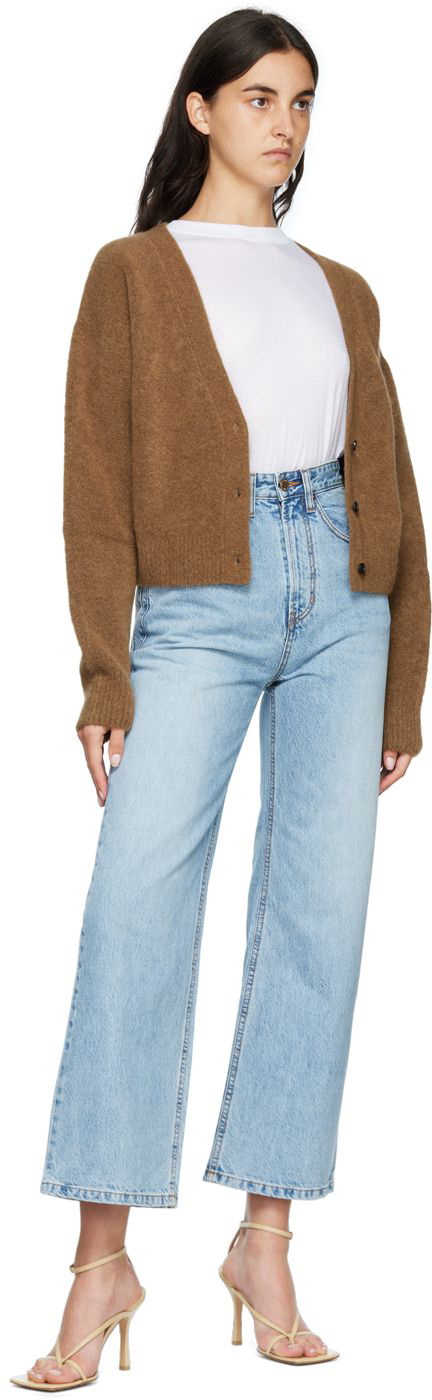 Arch The Tan Brushed Cardigan Arch The