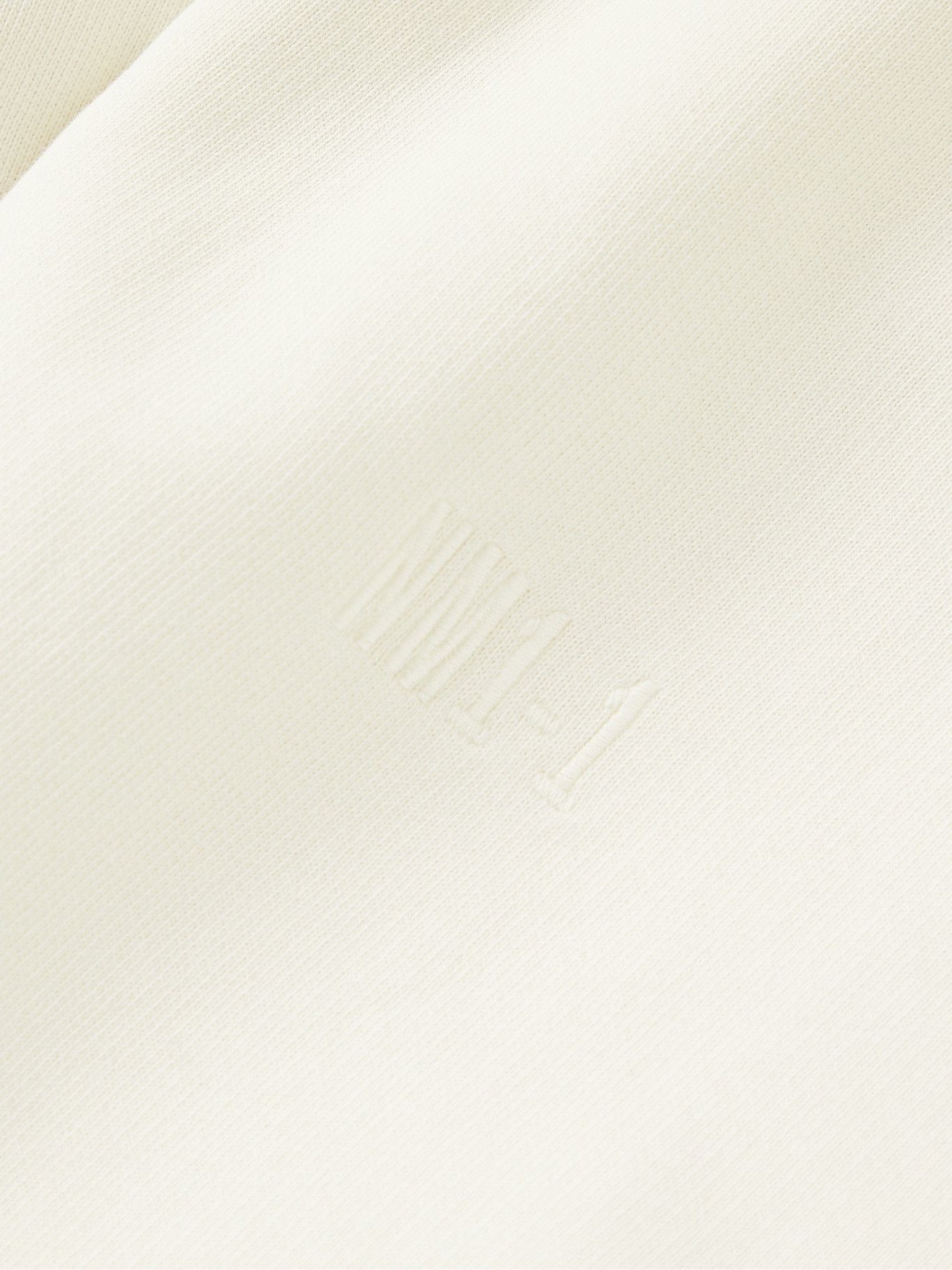 Applied Art Forms - NM1-1 Logo-Embroidered Cotton-Jersey Sweatshirt ...