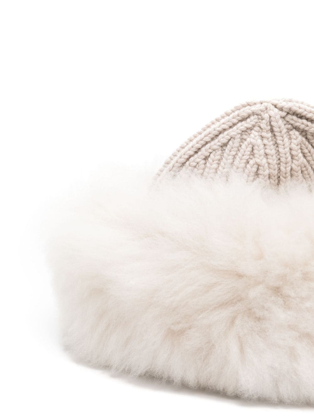 FABIANA FILIPPI - Faux Fur Beanie Fabiana Filippi