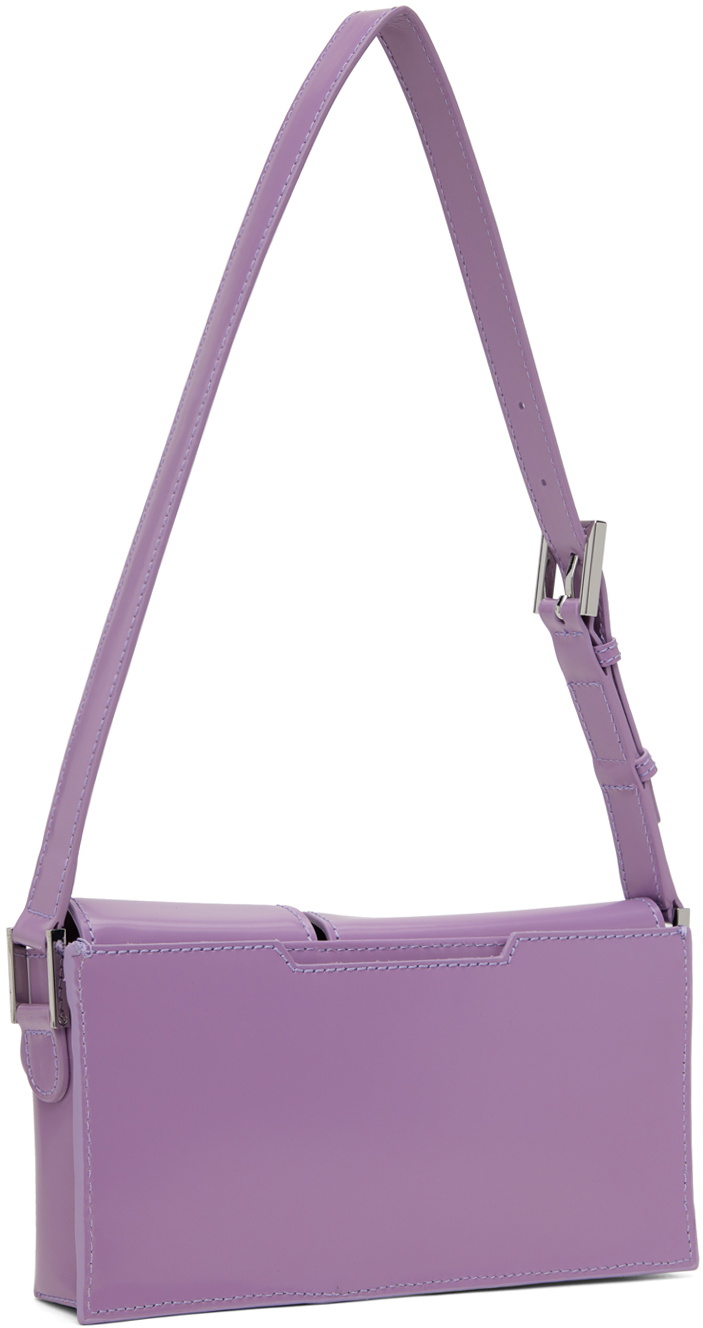 BY FAR Purple Baby Billy Bag By Far