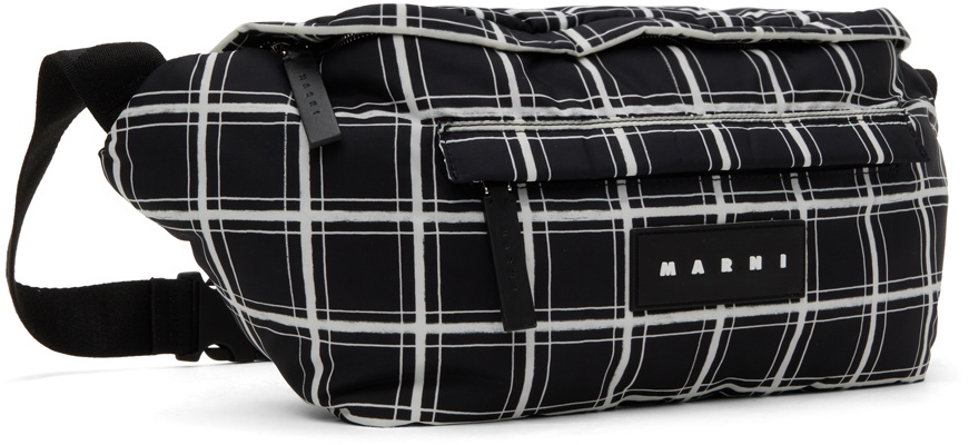 Marni Black Large Marsupio Bag Marni