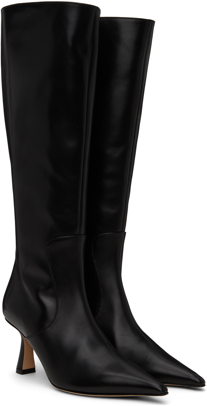 Aeyde Black Esme Boots Aeyde