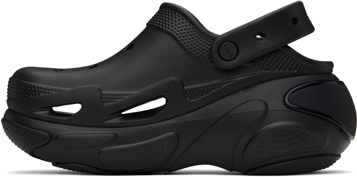 Crocs Black Bubble Crush Clogs Crocs