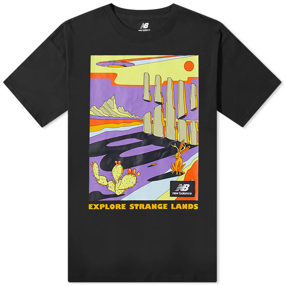 New Balance All Terrain Graphic Tee New Balance