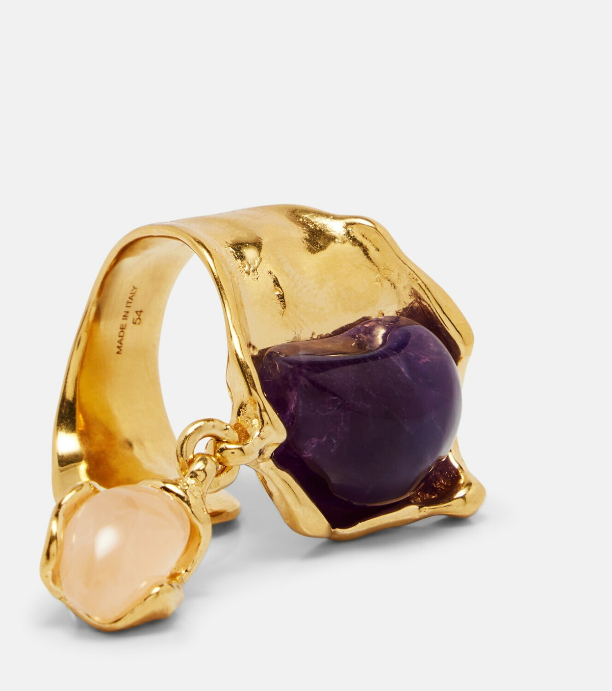 Chloé Chloé Flower Soul embellished ring Chloe