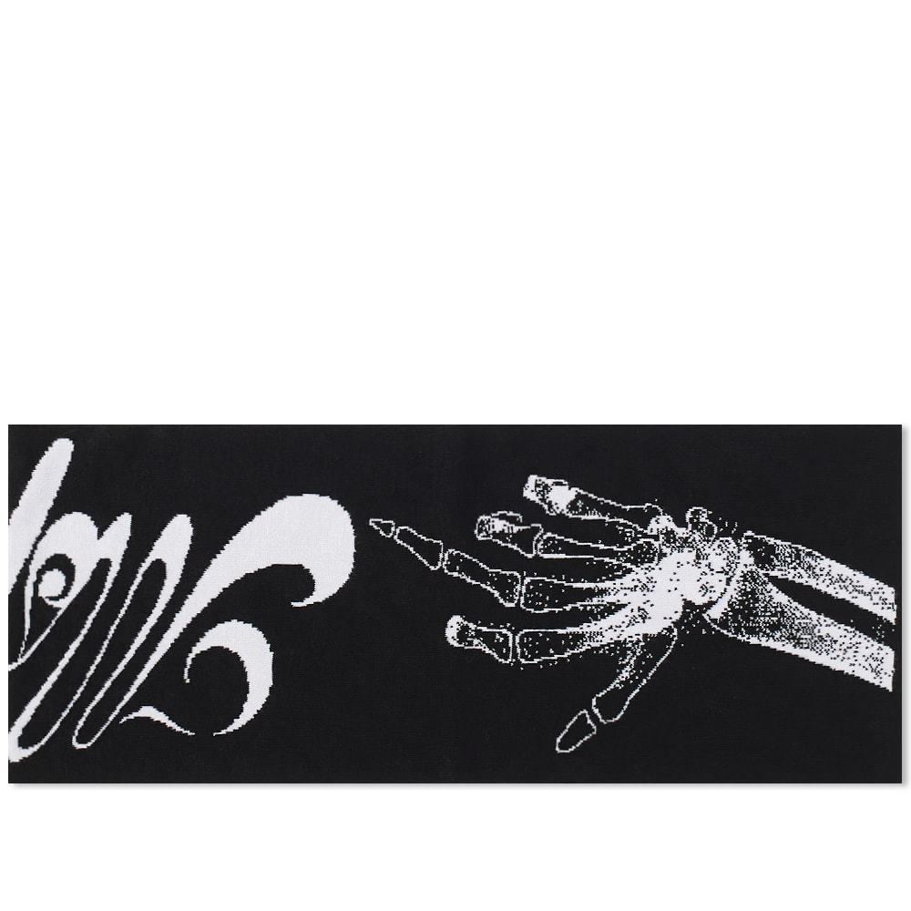 MSFTSrep Middle Finger Scarf MSFTSrep