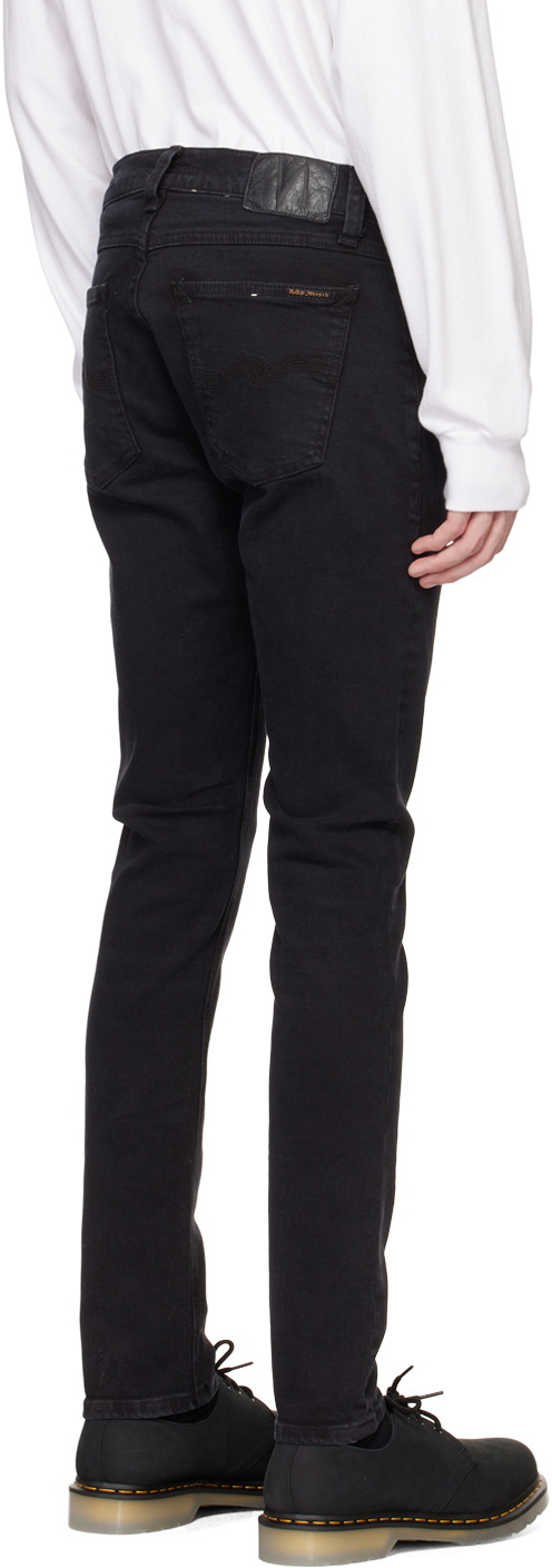 Nudie Jeans Black Grim Tim Jeans Nudie Jeans Co