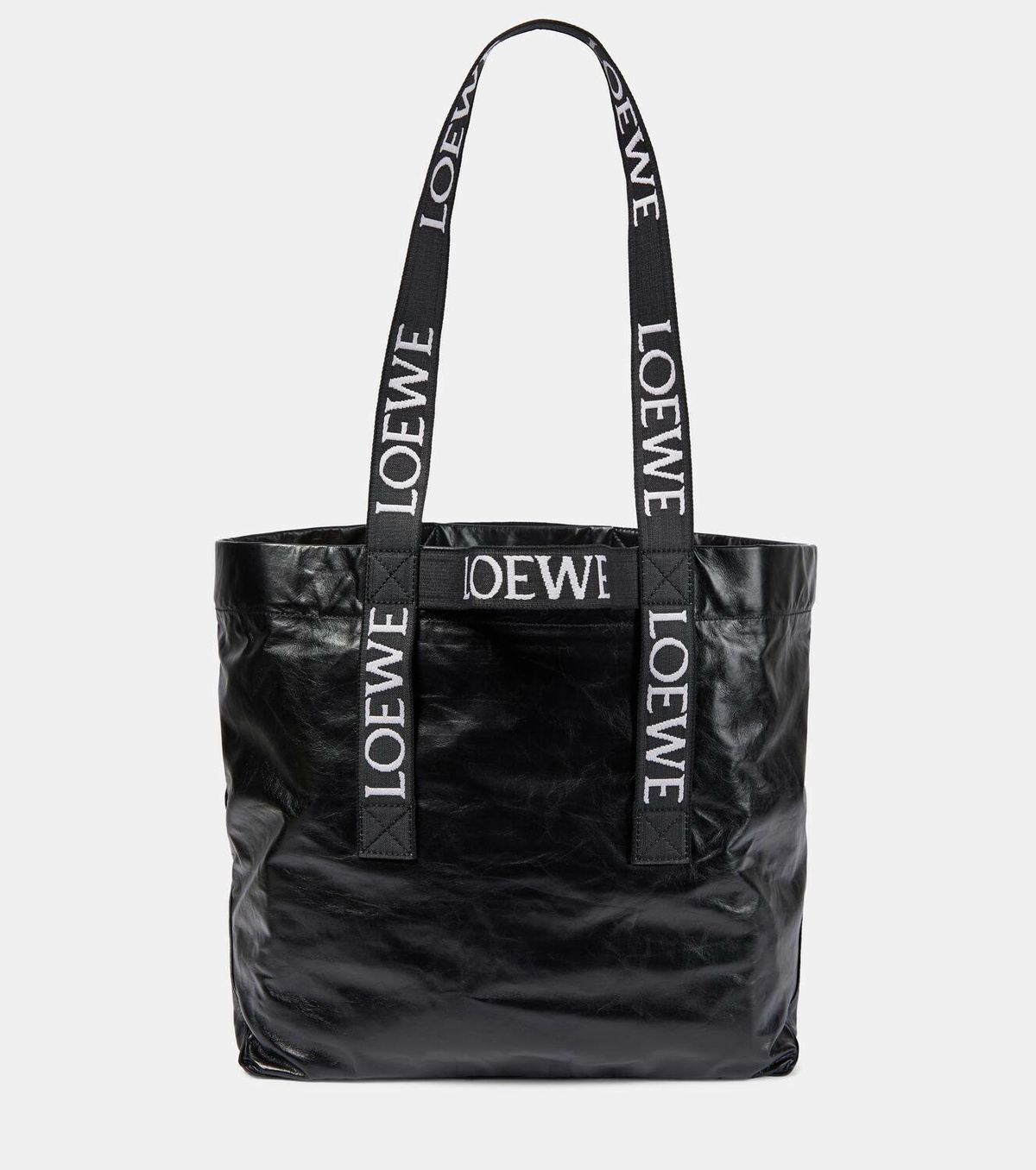 Loewe Fold Shopper leather tote bag Loewe