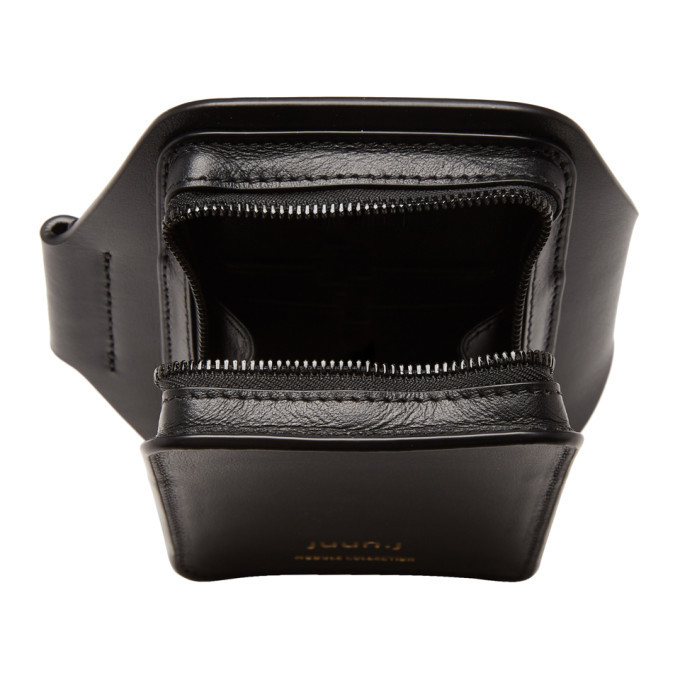 Juun.J Black Arm Patch Wallet Juun.J