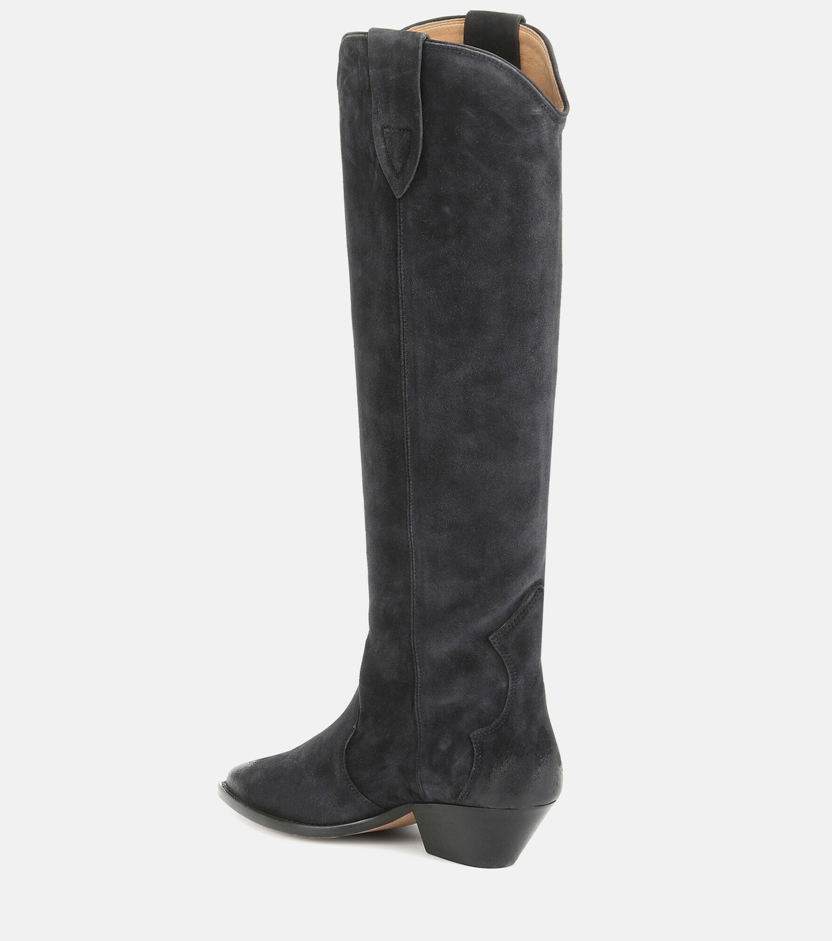 Isabel Marant - Denvee suede knee-high boots Isabel Marant
