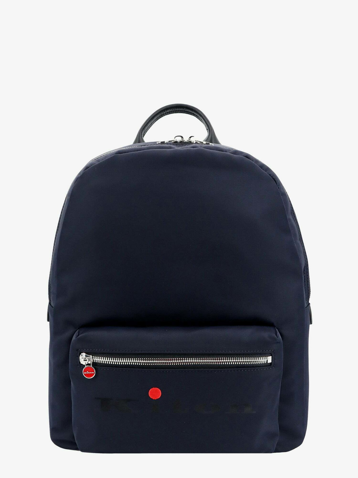 Kiton Ciro Paone Backpack Blue Mens Kiton