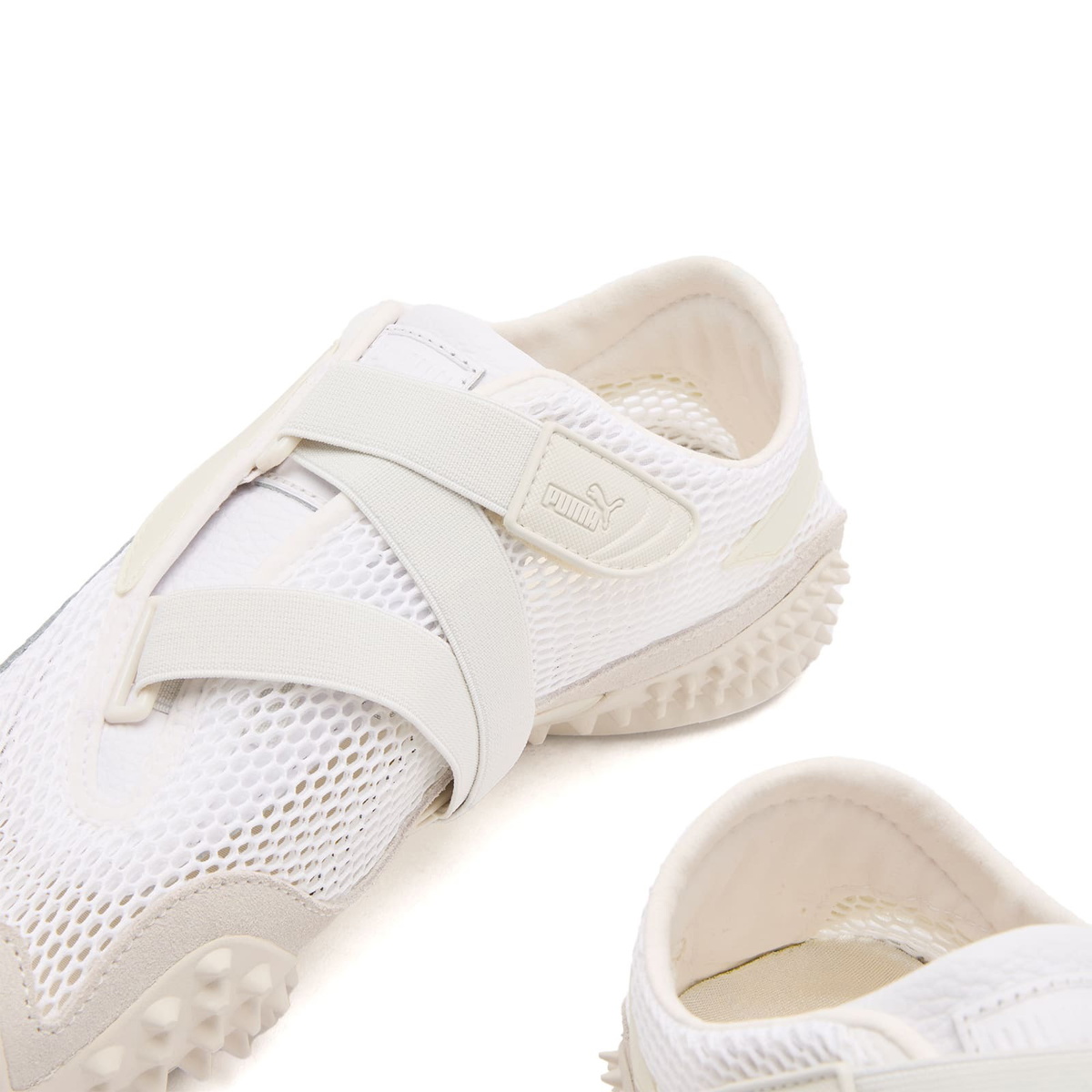 Puma Mostro Mesh in White/Black Puma