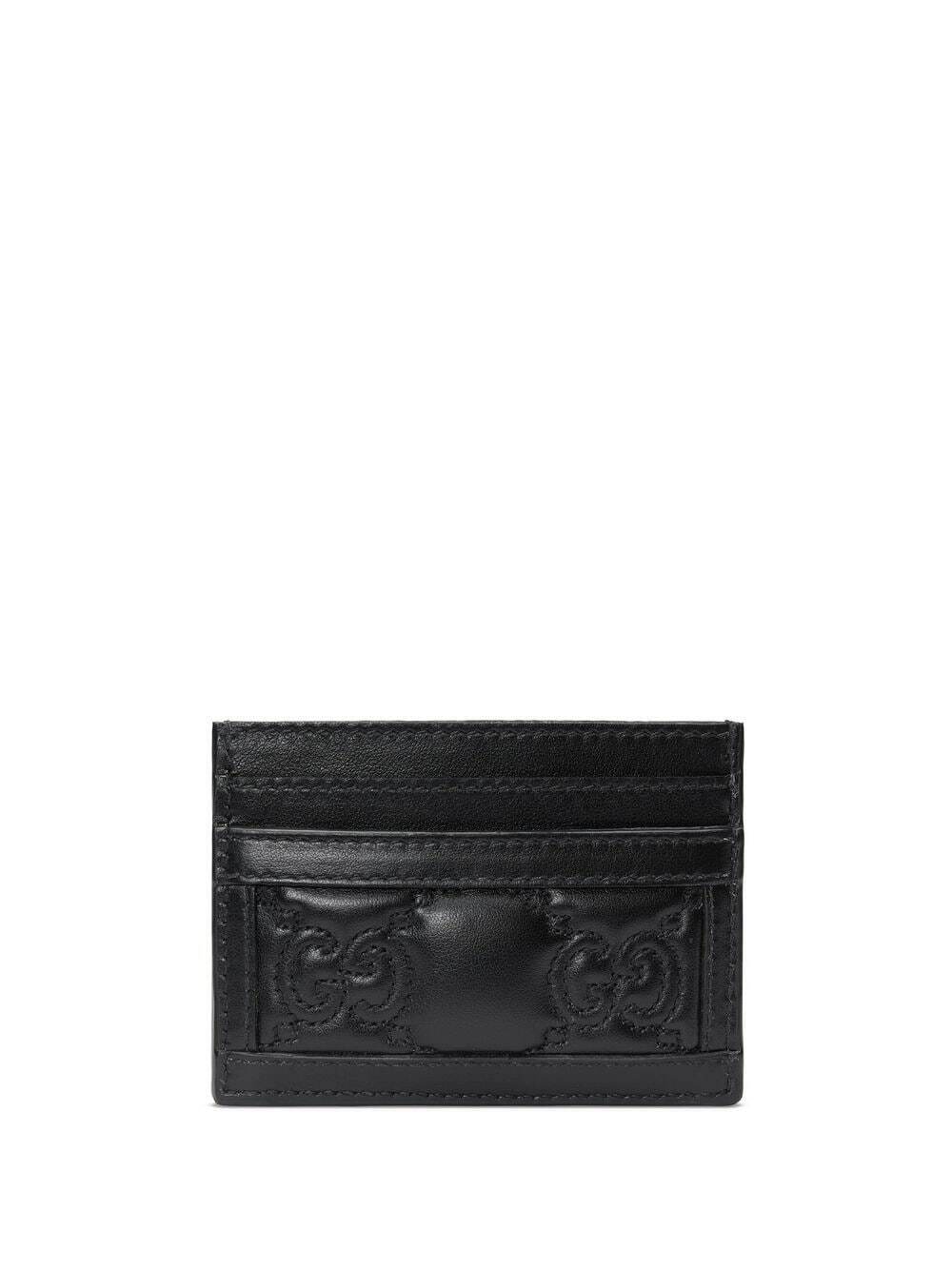 GUCCI - Gg Marmont Leather Credit Card Case Gucci