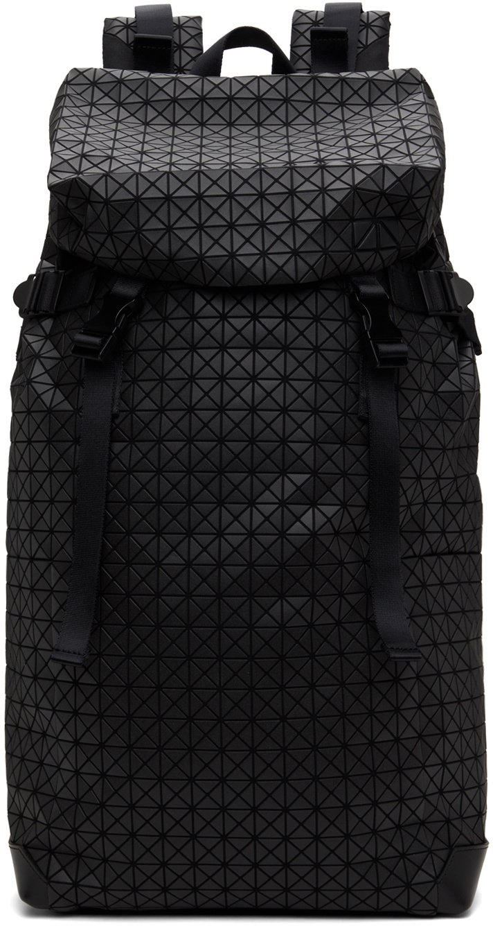 BAO BAO ISSEY MIYAKE Black Liner Backpack Bao Bao Issey Miyake