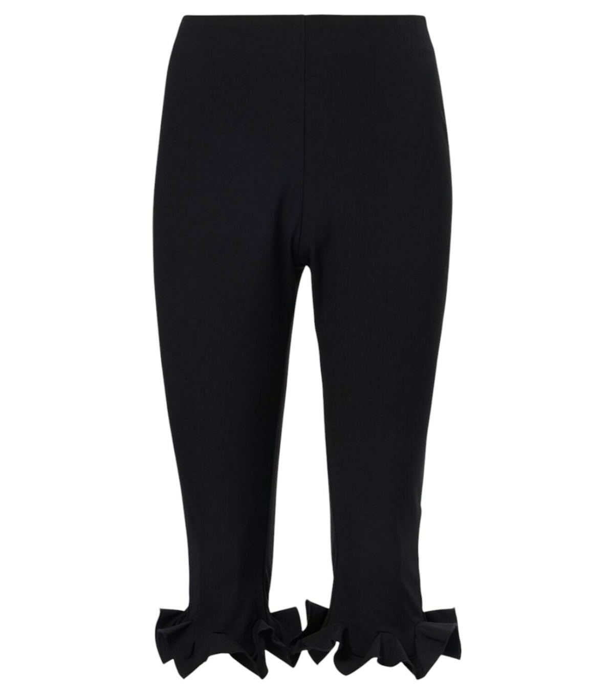 Rotate Ruffled high-rise capri pants ROTATE Birger Christensen