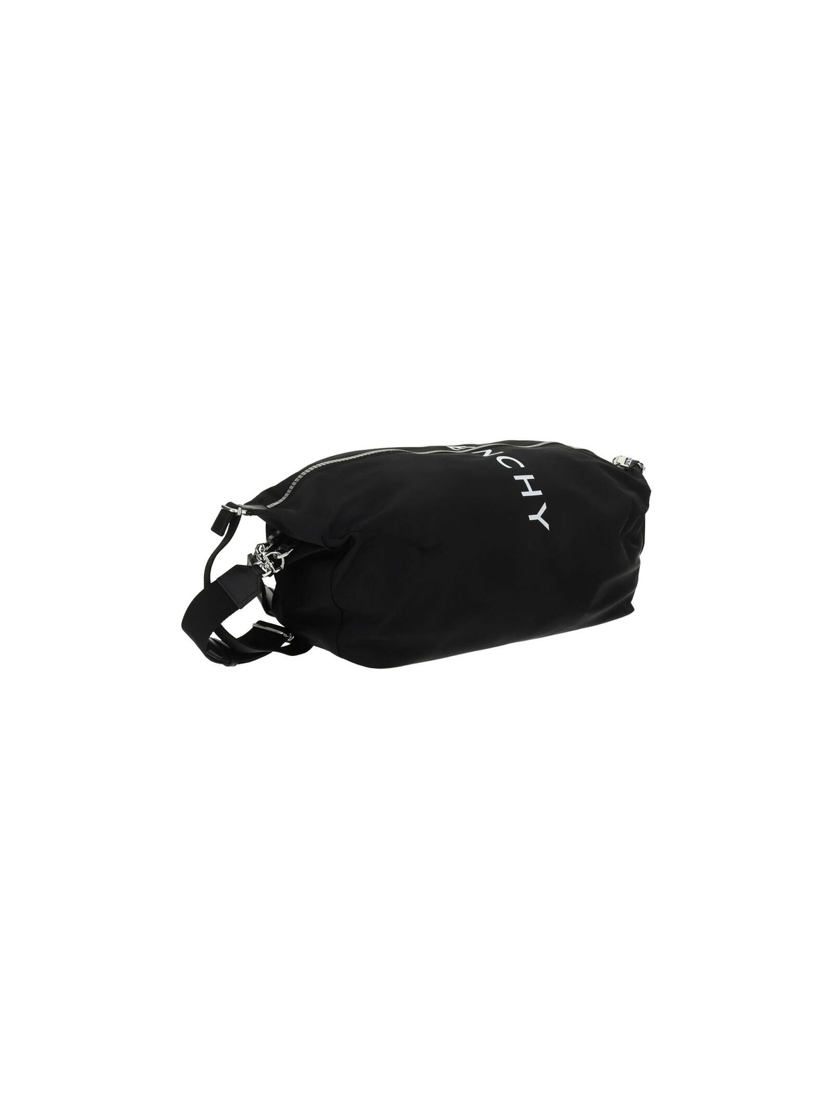 Givenchy Black Nylon G-zip Backpack With Logo Givenchy