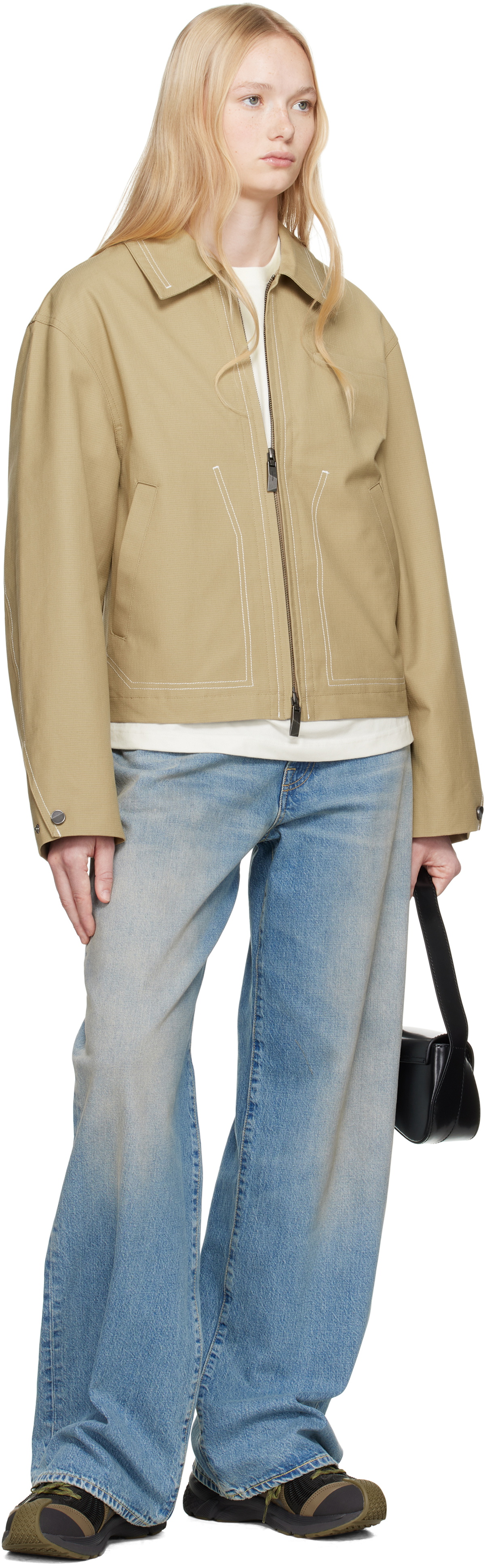 ADER error Beige Product. 22 Jacket ADER error