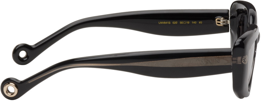 Lanvin Gray Cat Eye Sunglasses Lanvin