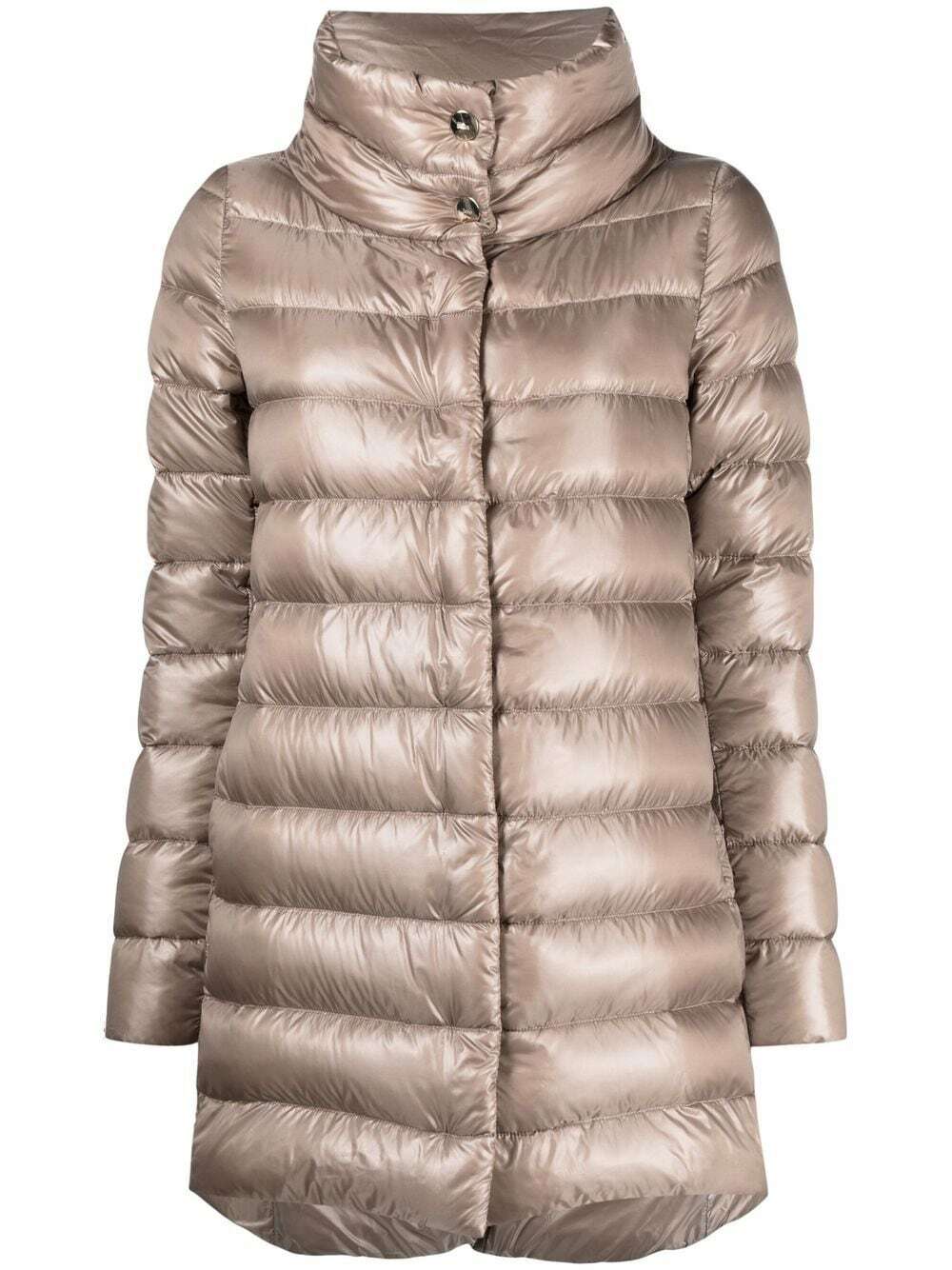 HERNO - Amelia Midi Down Jacket Herno