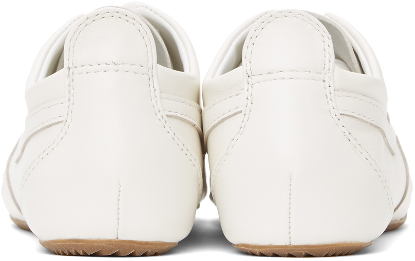 rag & bone White Slim Retro Runner Sneakers Rag and Bone