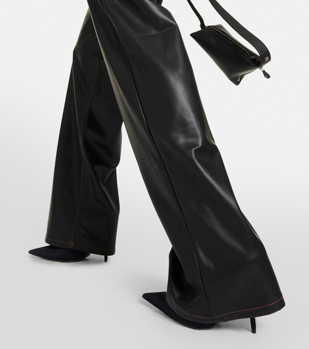 Y/Project - Y Belt wide-leg pants Y/Project