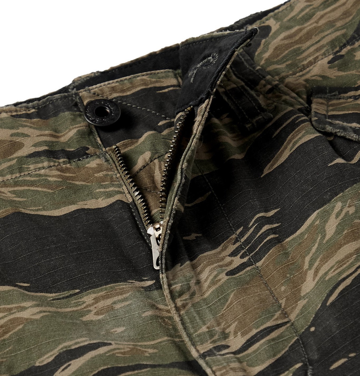 Polo Ralph Lauren - Camouflage-Print Cotton-Ripstop Cargo Shorts ...