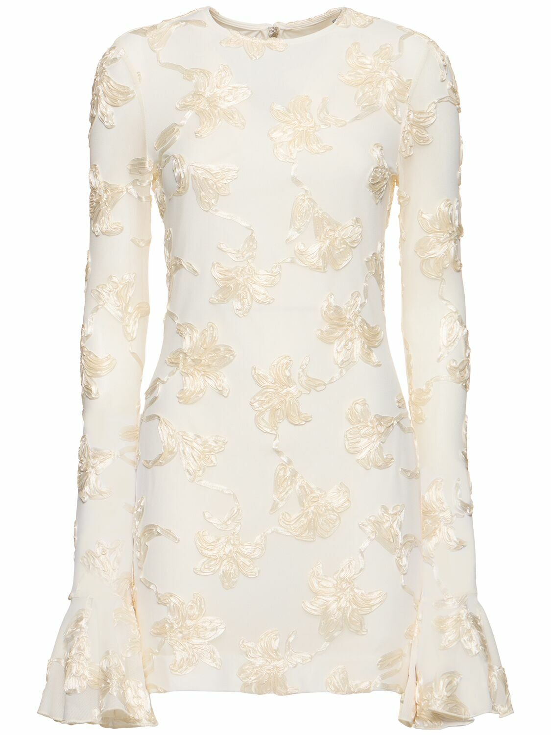 ROTATE Rositana Lace Mini Dress ROTATE Birger Christensen