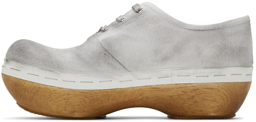 Maison Margiela Off-White Clog Sneakers Maison Margiela