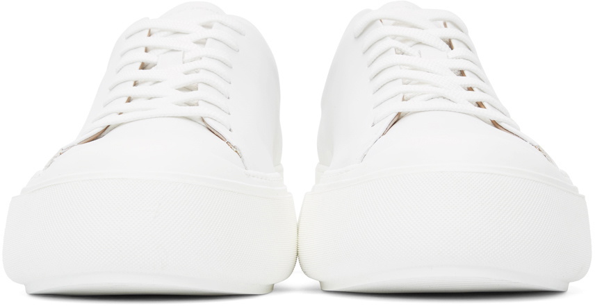 Tiger of Sweden White Stam Sneakers Tiger of Sweden