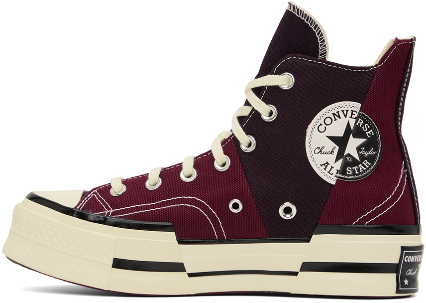 Converse Burgundy Chuck 70 Plus Sneakers Converse