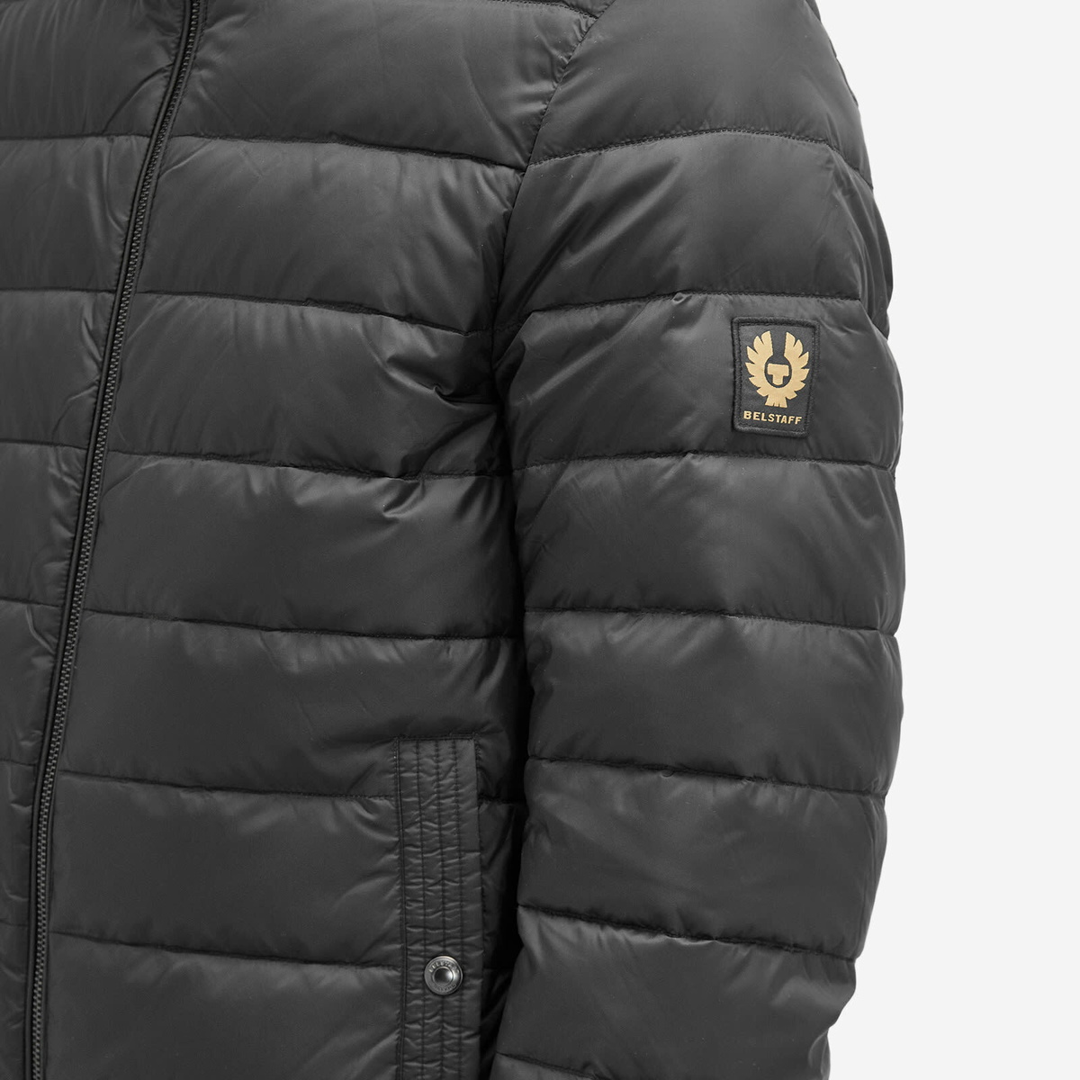 Belstaff Men's Circuit Down Filled Jacket in Black Belstaff